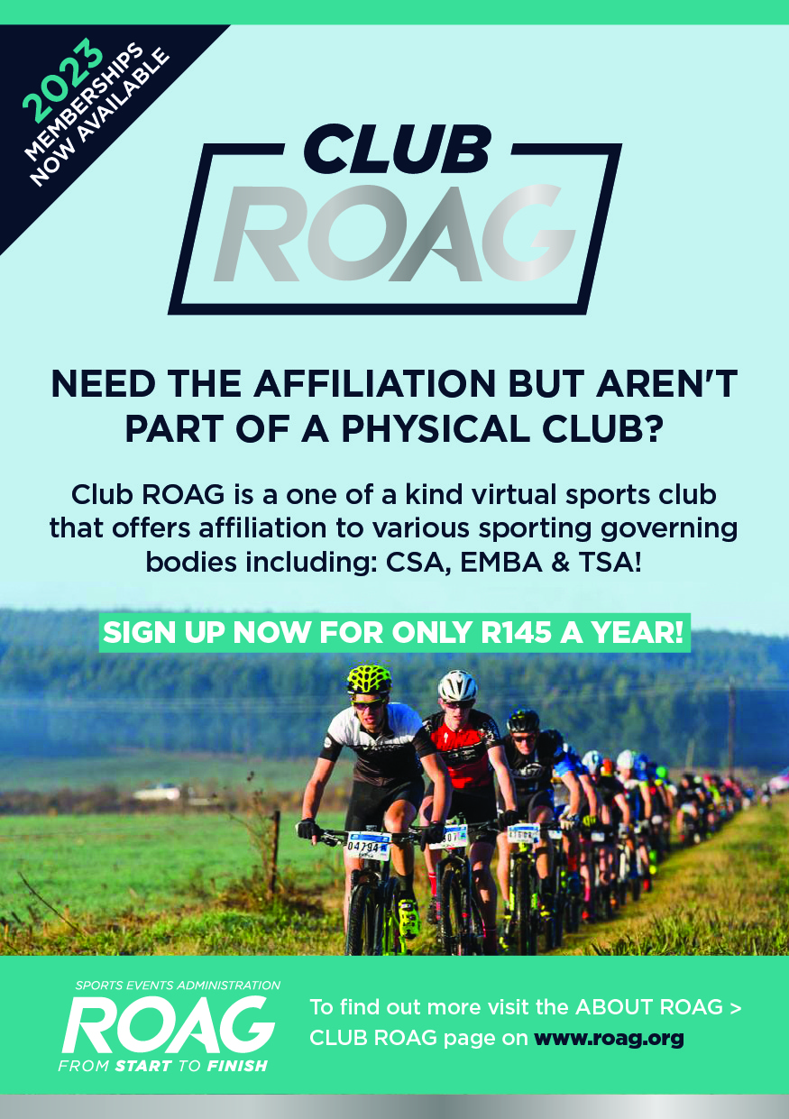 ROAG Sports Events Administration