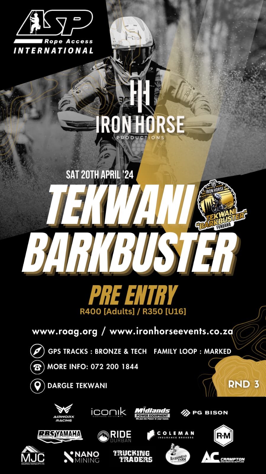 ROAG Sports Events Administration